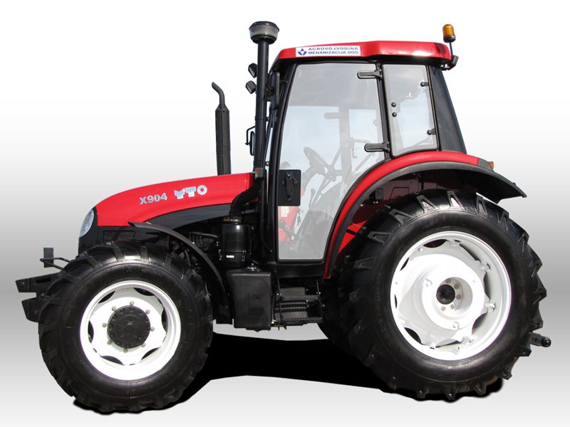 Traktor YTO X904 - Limes Doo - Poljorpivredna mehanizacija