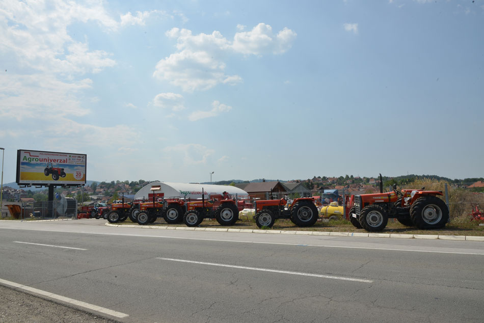 Traktor TAFE 5900 DI - Limes Doo - Poljorpivredna mehanizacija